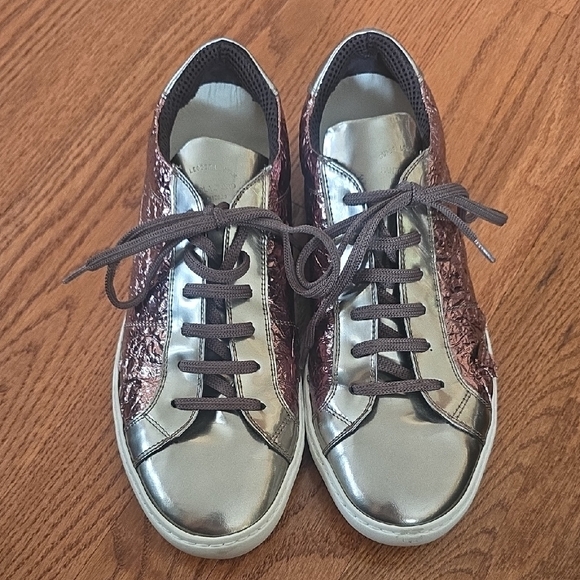 Pantofola D'oro | Shoes | Pantofola Doro Gold And Brown Sneakers | Poshmark